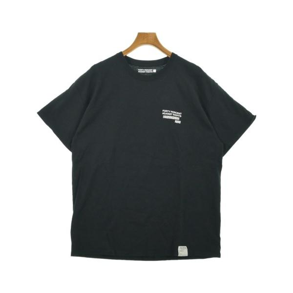 【ブランド】FORTY PERCENT AGAINST RIGHTS (フォーティーパーセントアゲインストライツ)【タイプ】メンズ【商品番号】2200658549052r20260226【コンディション】ランク：B   【カラー】黒【サイズ...