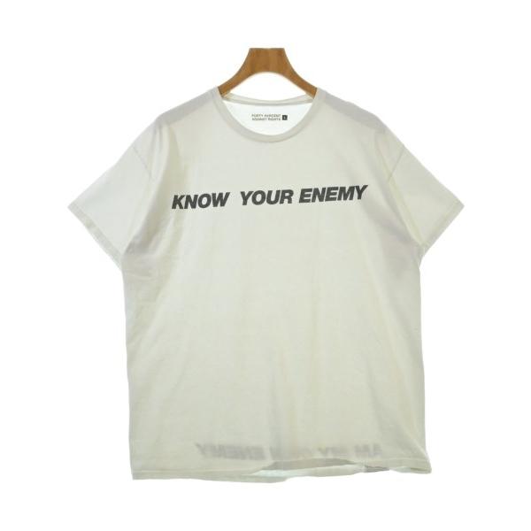 【ブランド】FORTY PERCENT AGAINST RIGHTS (フォーティーパーセントアゲインストライツ)【タイプ】メンズ【商品番号】2200659852083r20260305【コンディション】ランク：B   詳細：首まわりほつれ...