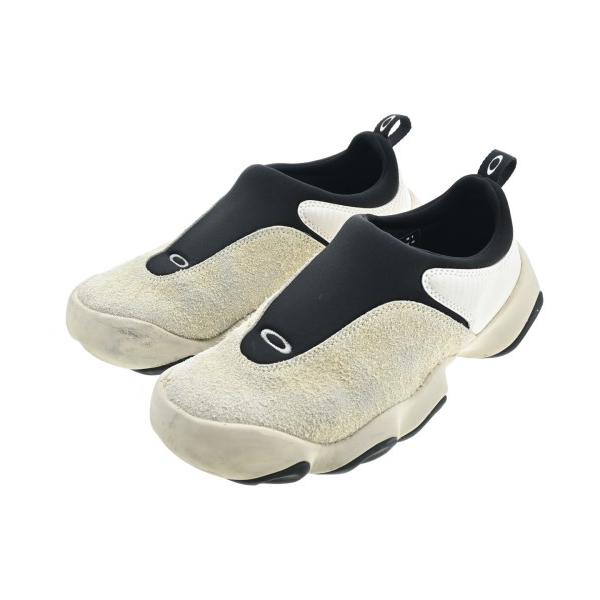 【ブランド】BRAIN DEAD (ブレインデッド)【タイプ】メンズ【商品番号】2200600634300r20250917【コンディション】ランク：B   詳細：所々汚れあり【カラー】ベージュx黒【サイズ】25cm【実寸(cm)】高さ:8...