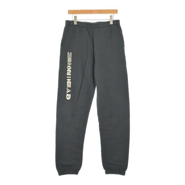 【ブランド】BRAIN DEAD (ブレインデッド)【タイプ】メンズ【商品番号】2200662587064r20260308【コンディション】ランク：B   【カラー】黒【サイズ】S【実寸(cm)】ウエスト:78.5cm,裾周り:27cm,...