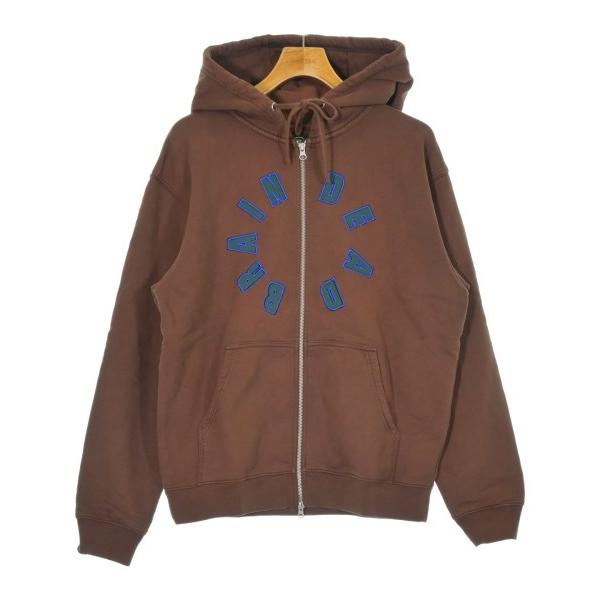 【ブランド】BRAIN DEAD (ブレインデッド)【タイプ】メンズ【商品番号】2200662587163r20260308【コンディション】ランク：B   【カラー】茶【サイズ】M【実寸(cm)】身幅:53cm,裄丈:95cm,着丈:70...