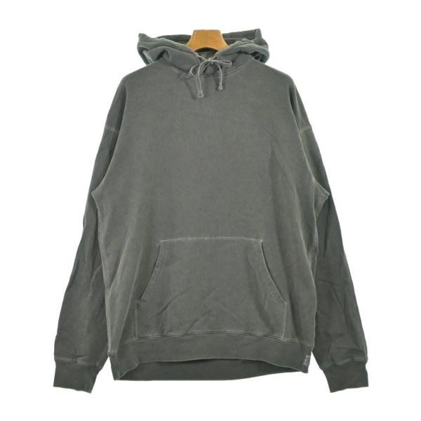 【ブランド】REIGNING CHAMP (レイニングチャンプ)【タイプ】メンズ【商品番号】2200639136028r20260204【コンディション】ランク：B   【カラー】グレー【サイズ】M【実寸(cm)】身幅:58cm,裄丈:99...