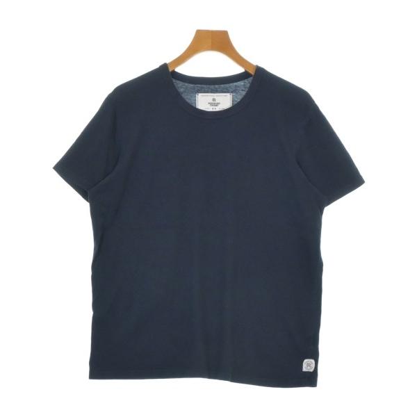 【ブランド】REIGNING CHAMP (レイニングチャンプ)【タイプ】メンズ【商品番号】2200679396048r20260525【コンディション】ランク：B   【カラー】紺【サイズ】M【実寸(cm)】身幅:50cm,裄丈:43cm...