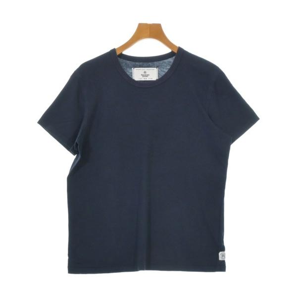 【ブランド】REIGNING CHAMP (レイニングチャンプ)【タイプ】メンズ【商品番号】2200679396055r20260525【コンディション】ランク：B   【カラー】紺【サイズ】M【実寸(cm)】身幅:50cm,裄丈:42cm...