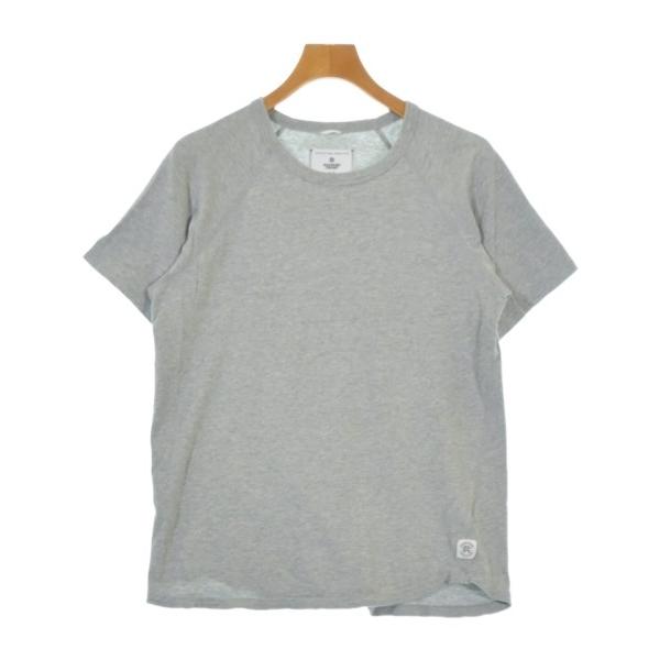【ブランド】REIGNING CHAMP (レイニングチャンプ)【タイプ】メンズ【商品番号】2200679396062r20260525【コンディション】ランク：B   【カラー】グレー【サイズ】M【実寸(cm)】身幅:48.5cm,裄丈:...