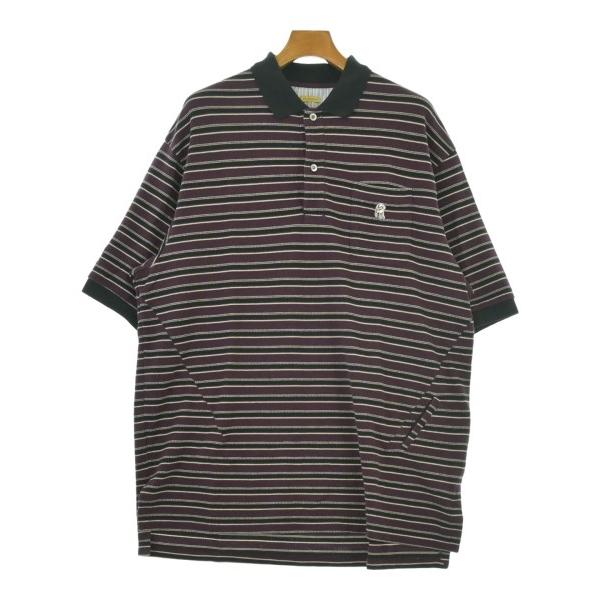 【ブランド】the Shepherd (ザシェパード)【タイプ】メンズ【商品番号】2200679518143r20260511【コンディション】ランク：新品同様   【カラー】紫x黒x白(ボーダー)【サイズ】3(L位)【実寸(cm)】身幅:...