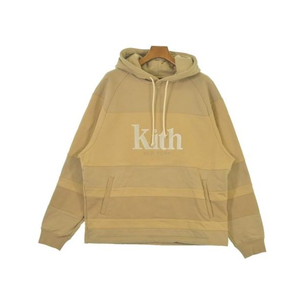 【ブランド】KITH (キス)【タイプ】メンズ【商品番号】2200634483011r20251212【コンディション】ランク：B   【カラー】ベージュ【サイズ】L【実寸(cm)】身幅:61.5cm,裄丈:93cm,着丈:68cm【素材】...