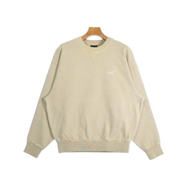 【ブランド】KITH (キス)【タイプ】メンズ【商品番号】2200649725021r20260214【コンディション】ランク：B   【カラー】ベージュ【サイズ】XS【実寸(cm)】身幅:60.5cm,肩幅:60cm,袖丈:56cm,着丈...