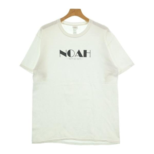 【ブランド】Noah (ノア)【タイプ】メンズ【商品番号】2200679644064r20260429【コンディション】ランク：B   【カラー】白【サイズ】L【実寸(cm)】身幅:54cm,肩幅:51cm,袖丈:22cm,着丈:75cm【...
