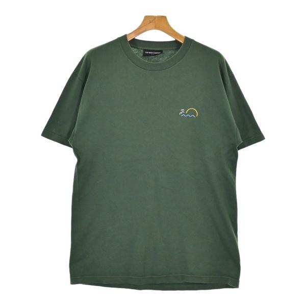 【ブランド】The Good Company (ザグッドカンパニー)【タイプ】メンズ【商品番号】2200602996048r20250917【コンディション】ランク：B   詳細：品質表示なし【カラー】緑【サイズ】L【実寸(cm)】身幅:5...