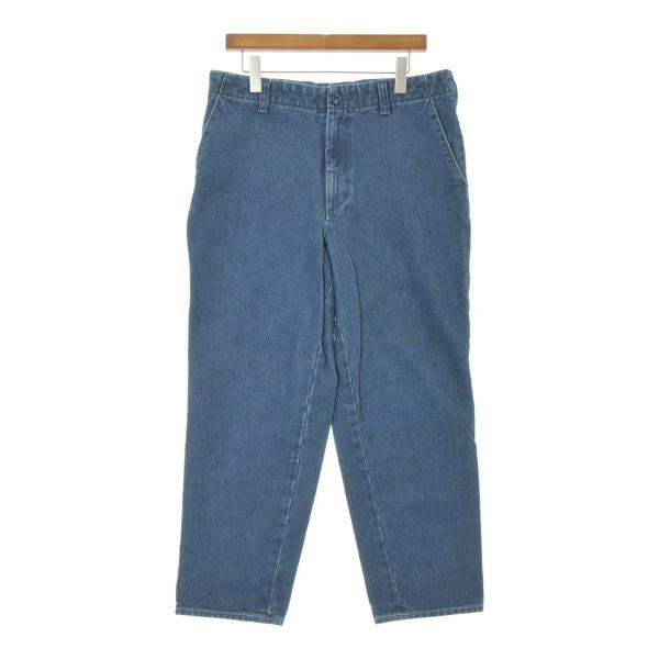 【ブランド】DESCENDANT (ディセンダント)【タイプ】メンズ【商品番号】2200663277063r20260313【コンディション】ランク：B   【カラー】インディゴ(デニム)【サイズ】3(L位)【実寸(cm)】ウエスト:85c...