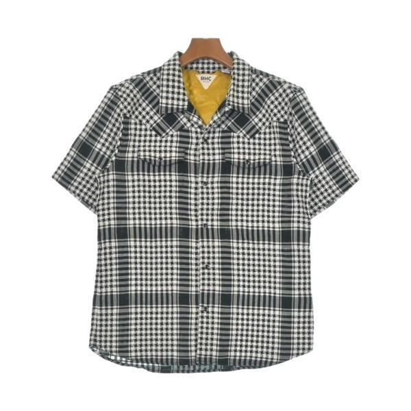 【ブランド】SON OF THE CHEESE (サノバチーズ)【タイプ】メンズ【商品番号】2200642833020r20260110【コンディション】ランク：B   【カラー】黒x白(チェック)【サイズ】L【実寸(cm)】身幅:53cm...