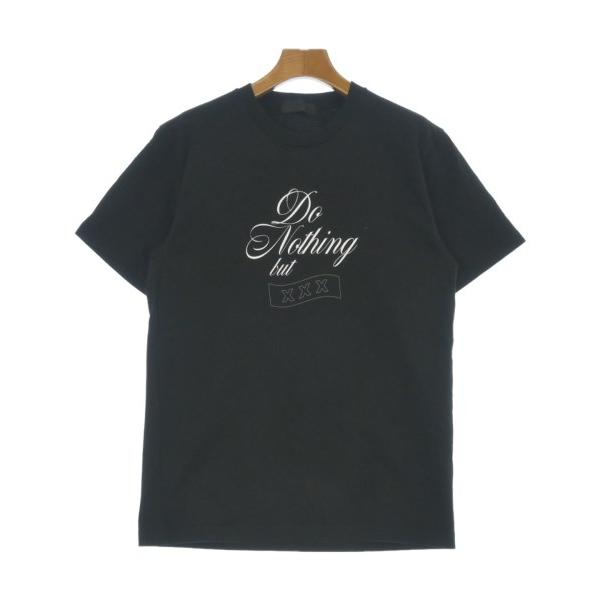 【ブランド】GOD SELECTION XXX (ゴットセレクショントリプルエックス)【タイプ】メンズ【商品番号】2200644926119r20260220【コンディション】ランク：B   【カラー】黒【サイズ】S【実寸(cm)】身幅:4...