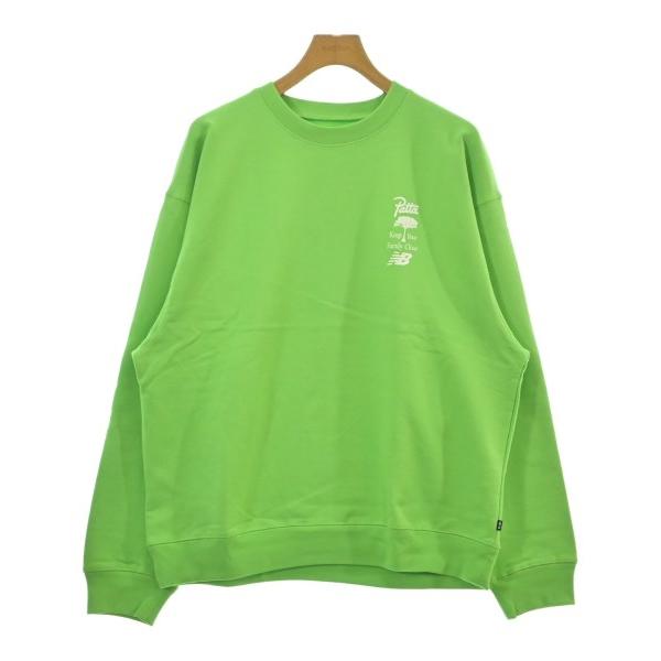 【ブランド】Patta (パッタ)【タイプ】メンズ【商品番号】2200597214158r20251102【コンディション】ランク：B   【カラー】緑【サイズ】L【実寸(cm)】身幅:61cm,肩幅:59cm,袖丈:63cm,着丈:70....