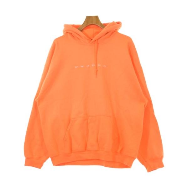 【ブランド】Diaspora Skateboards (ディアスポラスケートボード)【タイプ】メンズ【商品番号】2200658705014r20260309【コンディション】ランク：B   詳細：全体毛羽立ちあり【カラー】蛍光オレンジ【サイ...