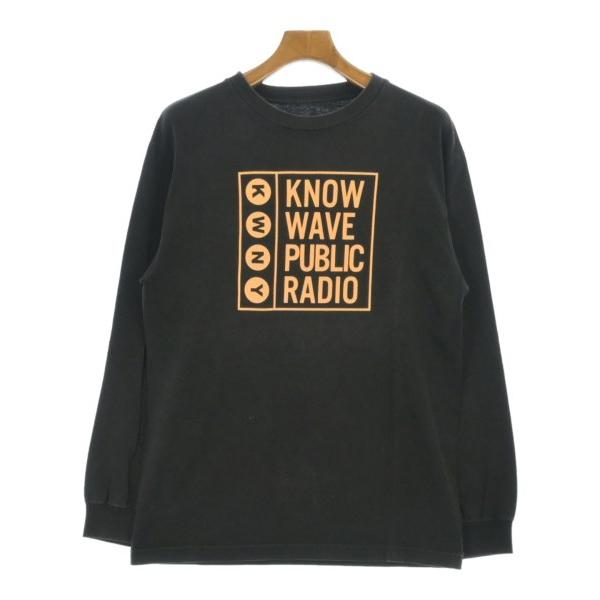 【ブランド】Know Wave (ノーウェーブ)【タイプ】メンズ【商品番号】2200680745255r20260526【コンディション】ランク：B   詳細：全体スレあり【カラー】黒【サイズ】M【実寸(cm)】身幅:49cm,肩幅:52c...