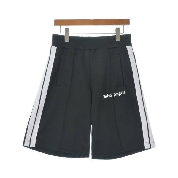 【ブランド】Palm Angels (パームエンジェルス)【タイプ】メンズ【商品番号】2200661508084r20260309【コンディション】ランク：B   【カラー】黒【サイズ】S【実寸(cm)】ウエスト:76.5cm,裾周り:52...