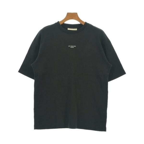 【ブランド】DROLE de MONSIEUR (ドロールドムッシュ)【タイプ】メンズ【商品番号】2200624913023r20251117【コンディション】ランク：B   詳細：スレあり【カラー】黒【サイズ】S【実寸(cm)】身幅:53...