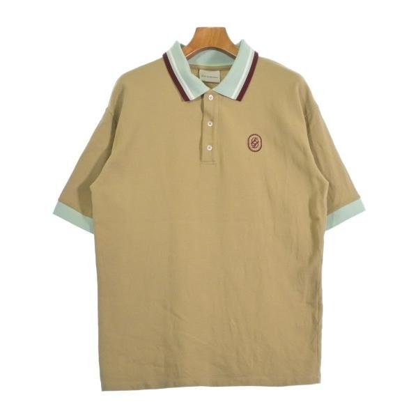 【ブランド】DROLE de MONSIEUR (ドロールドムッシュ)【タイプ】メンズ【商品番号】2200652331035r20260210【コンディション】ランク：A   【カラー】ベージュ【サイズ】L【実寸(cm)】身幅:54.5cm...