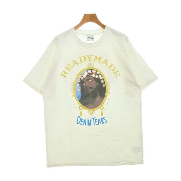 【ブランド】READYMADE (レディメイド)【タイプ】メンズ【商品番号】2200681258051r20260505【コンディション】ランク：B   【カラー】白【サイズ】XL【実寸(cm)】身幅:56.5cm,肩幅:55cm,袖丈:2...