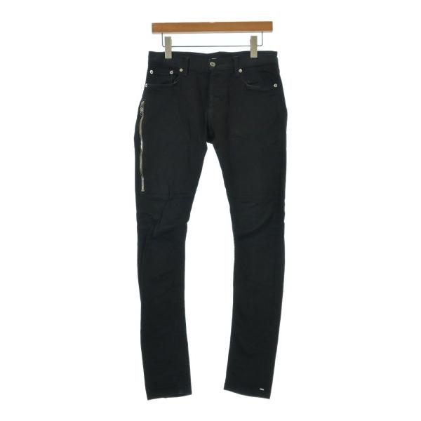 【ブランド】Mr.Completry (ミスターコンプリートリー)【タイプ】メンズ【商品番号】2200644104081r20260206【コンディション】ランク：C   詳細：品質表示読取り不可【カラー】黒【サイズ】28(S位)【実寸(c...