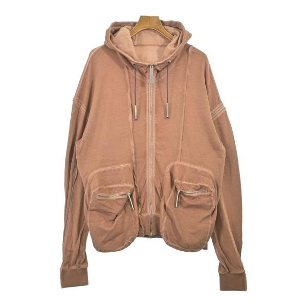 【ブランド】A-COLD-WALL (アコールドウォール)【タイプ】メンズ【商品番号】2200641073021r20260307【コンディション】ランク：B   詳細：全体ヨレあり【カラー】茶【サイズ】S【実寸(cm)】身幅:63cm,肩...