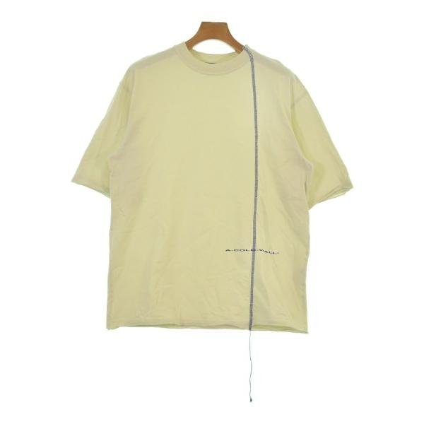 【ブランド】A-COLD-WALL (アコールドウォール)【タイプ】メンズ【商品番号】2200641579028r20251229【コンディション】ランク：B   【カラー】黄緑系【サイズ】S【実寸(cm)】身幅:53.5cm,肩幅:51c...
