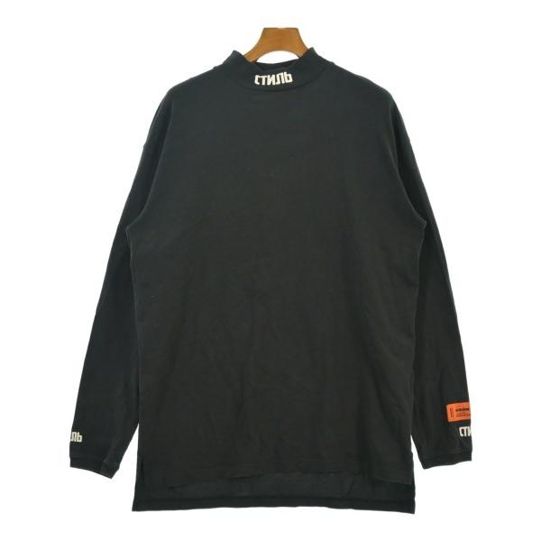 【ブランド】HERON PRESTON (ヘロンプレストン)【タイプ】メンズ【商品番号】2200651812108r20260201【コンディション】ランク：B   【カラー】黒【サイズ】S【実寸(cm)】身幅:58cm,肩幅:62cm,袖...