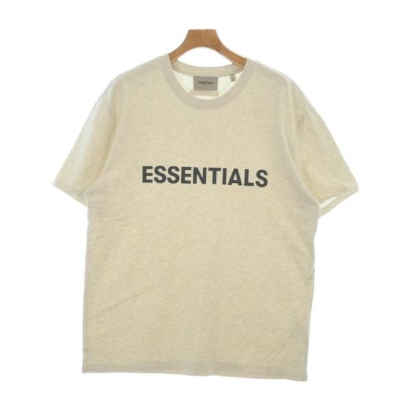 【ブランド】Fear of God ESSENTIALS (フィアオブゴッド　エッセンシャルス)【タイプ】メンズ【商品番号】2200620597012r20251210【コンディション】ランク：A   【カラー】ベージュ系【サイズ】S【実寸...