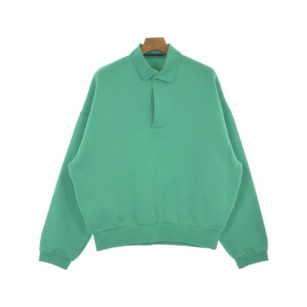 【ブランド】Fear of God ESSENTIALS (フィアオブゴッド　エッセンシャルス)【タイプ】メンズ【商品番号】2200628758095r20251210【コンディション】ランク：A   【カラー】緑【サイズ】S【実寸(cm)...