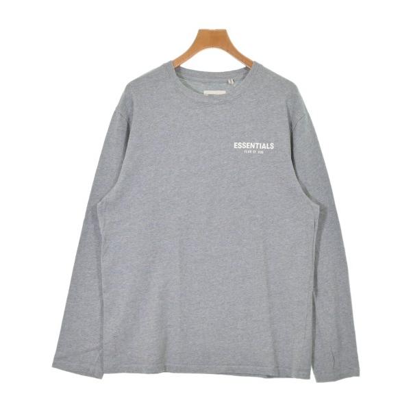 【ブランド】Fear of God ESSENTIALS (フィアオブゴッド　エッセンシャルス)【タイプ】メンズ【商品番号】2200634394140r20251208【コンディション】ランク：A   【カラー】グレー【サイズ】S【実寸(c...
