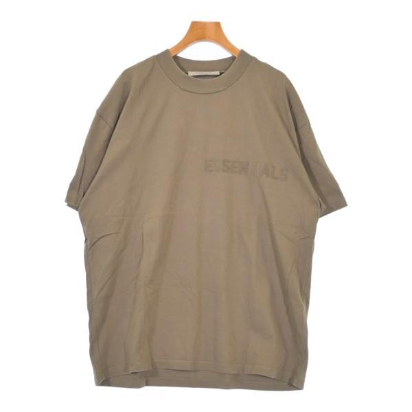 【ブランド】Fear of God ESSENTIALS (フィアオブゴッド　エッセンシャルス)【タイプ】メンズ【商品番号】2200607005196r20251003【コンディション】ランク：B   【カラー】茶【サイズ】M【実寸(cm)...