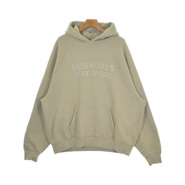 【ブランド】Fear of God ESSENTIALS (フィアオブゴッド　エッセンシャルス)【タイプ】メンズ【商品番号】2200669211153r20260331【コンディション】ランク：B   詳細：スレあり【カラー】グレーベージュ...