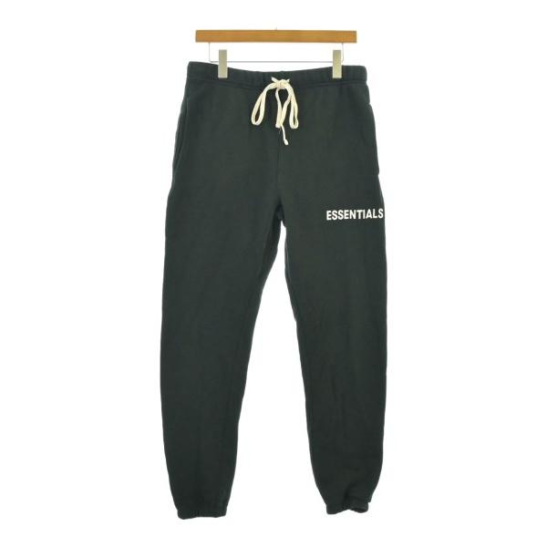 【ブランド】Fear of God ESSENTIALS (フィアオブゴッド　エッセンシャルス)【タイプ】メンズ【商品番号】2200686479024r20260522【コンディション】ランク：B   詳細：全体スレあり【カラー】黒【サイズ...