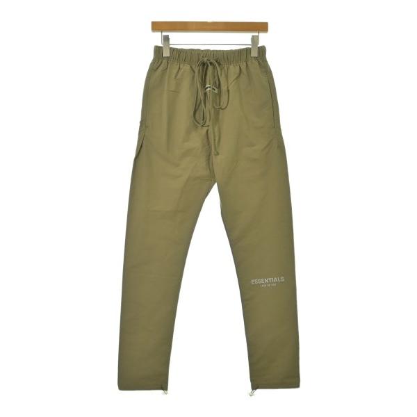 【ブランド】Fear of God ESSENTIALS (フィアオブゴッド　エッセンシャルス)【タイプ】メンズ【商品番号】2200687481019r20260523【コンディション】ランク：A   【カラー】カーキ【サイズ】XS【実寸(...
