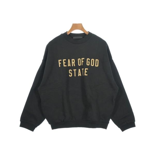 【ブランド】Fear of God ESSENTIALS (フィアオブゴッド　エッセンシャルス)【タイプ】メンズ【商品番号】2200672945441r20260524【コンディション】ランク：B   【カラー】黒【サイズ】S【実寸(cm)...
