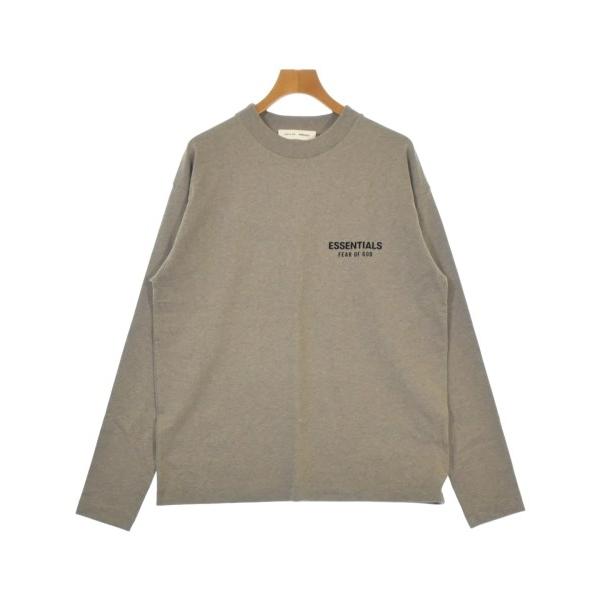 【ブランド】Fear of God ESSENTIALS (フィアオブゴッド　エッセンシャルス)【タイプ】メンズ【商品番号】2200672945786r20260525【コンディション】ランク：A   【カラー】グレーベージュ系【サイズ】X...