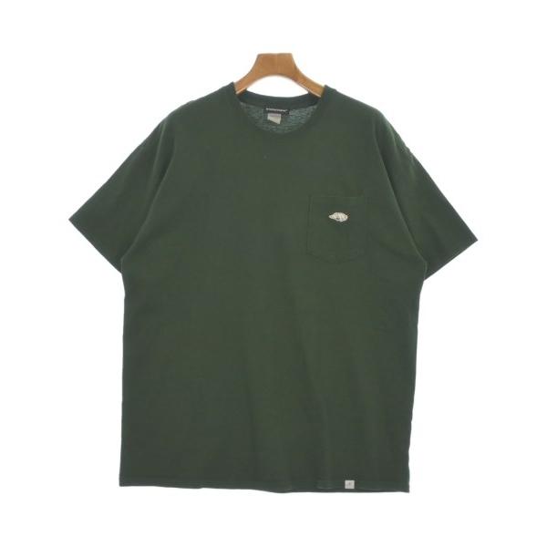 【ブランド】その他 (ソノタ)【タイプ】メンズ【商品番号】2200587248026r20251010【コンディション】ランク：B   【カラー】緑【サイズ】XL【実寸(cm)】身幅:56cm,肩幅:57.5cm,袖丈:20cm,着丈:74...