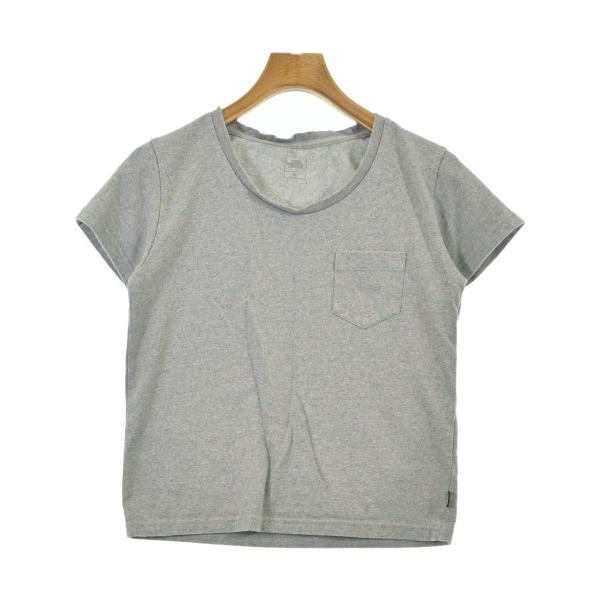 【ブランド】THE NORTH FACE (ザノースフェイス)【タイプ】レディース【商品番号】2200681364066r20260505【コンディション】ランク：B   【カラー】グレー【サイズ】M【実寸(cm)】身幅:43.5cm,肩幅...