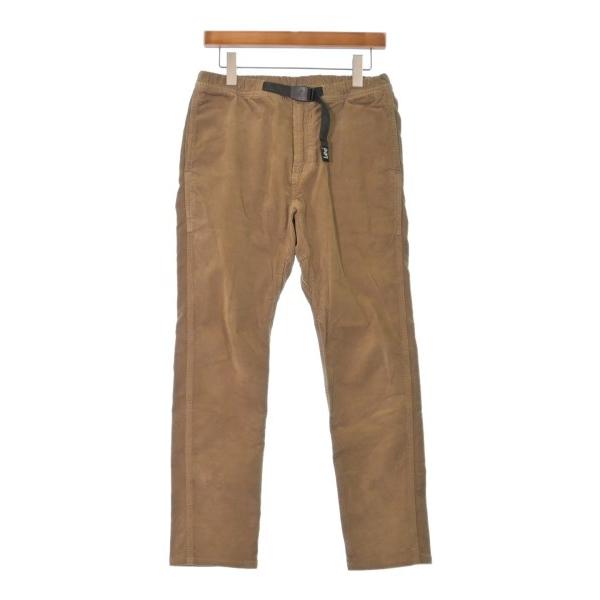 【ブランド】GRAMICCI (グラミチ)【タイプ】メンズ【商品番号】2200595227013r20250823【コンディション】ランク：B   詳細：所々スレあり【カラー】ベージュ【サイズ】S【実寸(cm)】ウエスト:73cm,裾周り:...
