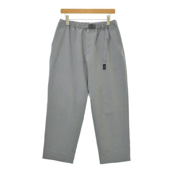 【ブランド】GRAMICCI (グラミチ)【タイプ】メンズ【商品番号】2200589519216r20250912【コンディション】ランク：B   【カラー】グレー【サイズ】L【実寸(cm)】ウエスト:73cm,裾周り:41cm,ヒップ:9...