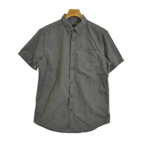 【ブランド】PRANA (プラナ)【タイプ】メンズ【商品番号】2200591595093r20251013【コンディション】ランク：B   【カラー】グレー系【サイズ】M【実寸(cm)】身幅:51cm,肩幅:44cm,袖丈:22cm,着丈:...