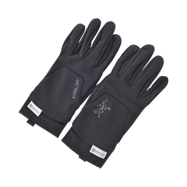 【ブランド】ARC'TERYX (アークテリクス)【タイプ】メンズ【商品番号】2200655667018r20260406【コンディション】ランク：B   【カラー】黒【サイズ】S【実寸(cm)】手首まわり:18cm,甲幅:10cm,全長:...