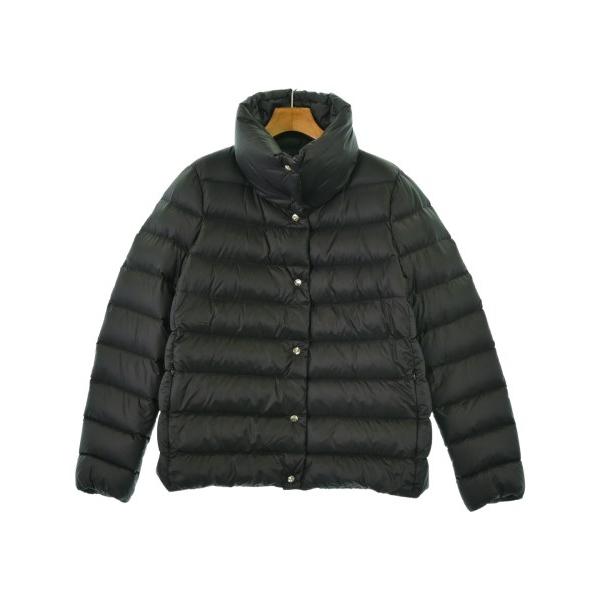 【ブランド】MONCLER (モンクレール)【タイプ】レディース【商品番号】2200653391021r20260224【コンディション】ランク：A   【カラー】黒【サイズ】3(L位)【実寸(cm)】身幅:55.5cm,肩幅:45.5cm...
