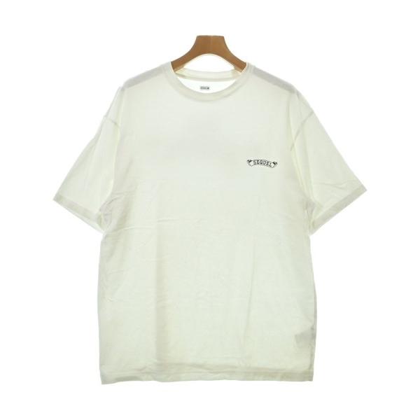 【ブランド】SEQUEL (シークエル)【タイプ】メンズ【商品番号】2200681279094r20260507【コンディション】ランク：B   【カラー】白【サイズ】3(L位)【実寸(cm)】身幅:56.5cm,肩幅:56cm,袖丈:23...