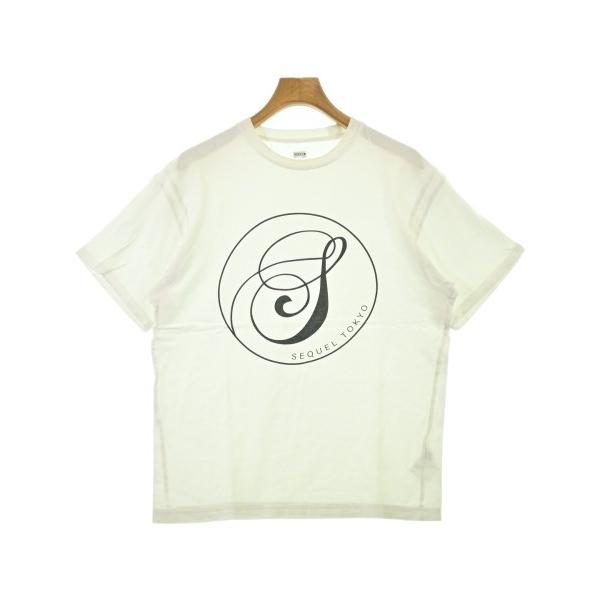 【ブランド】SEQUEL (シークエル)【タイプ】メンズ【商品番号】2200682370103r20260513【コンディション】ランク：B   【カラー】白【サイズ】M【実寸(cm)】身幅:53.5cm,肩幅:47cm,袖丈:20.5cm...