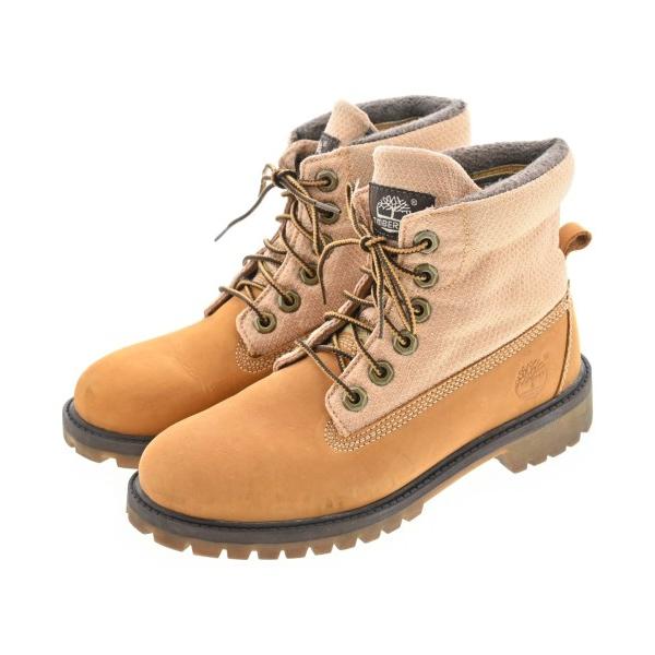 【ブランド】Timber Land (ティンバーランド)【タイプ】レディース【商品番号】2200645762013r20260206【コンディション】ランク：B   【カラー】キャメル【サイズ】22.5cm【実寸(cm)】高さ:13cm,ヒ...