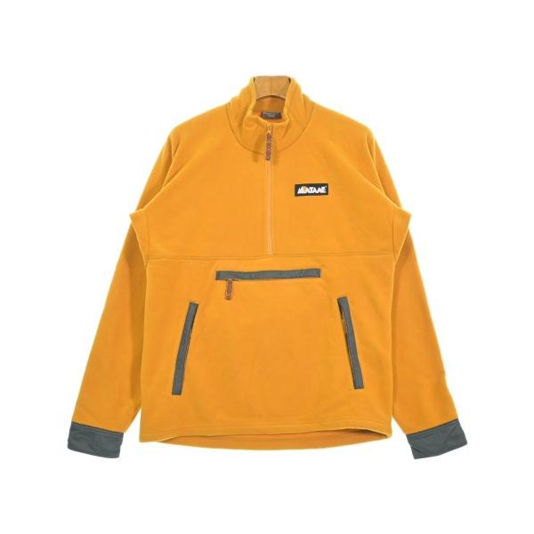 【ブランド】MONTANE (モンテイン)【タイプ】メンズ【商品番号】2200633263065r20260112【コンディション】ランク：A   【カラー】オレンジxチャコールグレー【サイズ】M【実寸(cm)】身幅:58cm,裄丈:90....