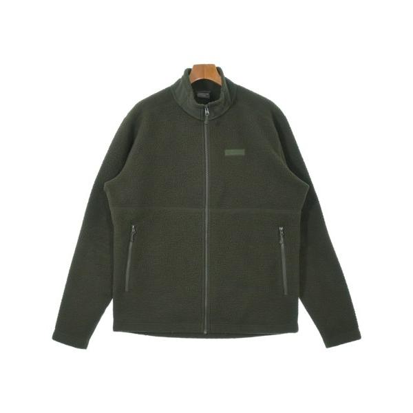 【タイプ】メンズ【商品番号】2200527663063r20250408【コンディション】ランク：B   詳細：毛羽立ちがあります。【カラー】緑【サイズ】XL【実寸(cm)】身幅:59cm,肩幅:49cm,袖丈:69cm,着丈:74cm【素...