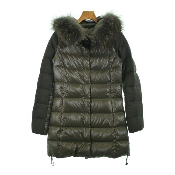 【ブランド】DUVETICA (デュベティカ)【タイプ】レディース【商品番号】2200655347026r20260223【コンディション】ランク：B   【カラー】グレー【サイズ】38(M位)【実寸(cm)】身幅:43cm,肩幅:37cm...